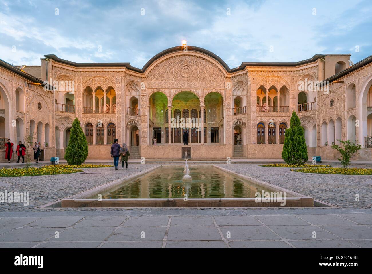 Old iranian mansion hi-res stock photography and images - Alamy