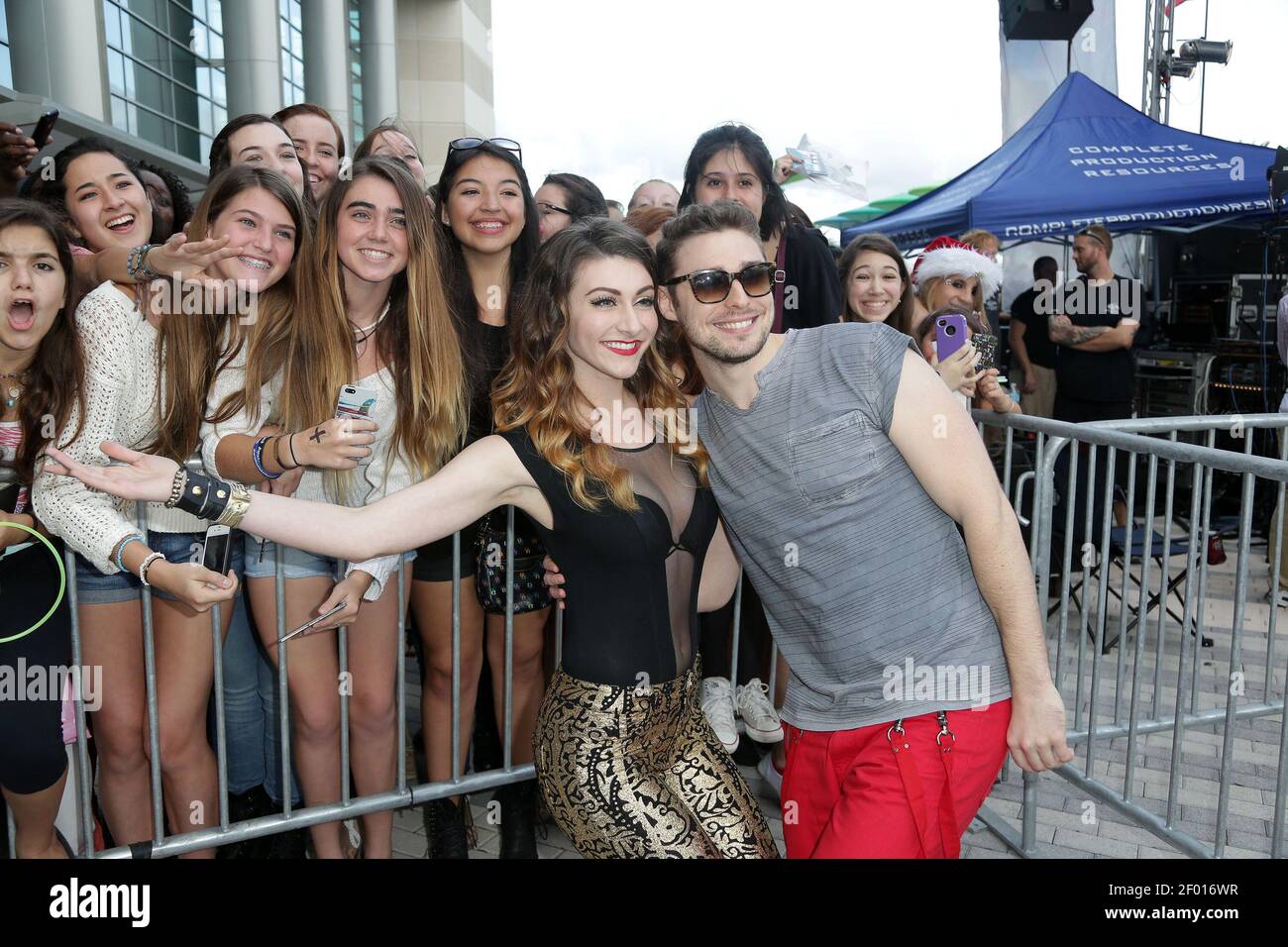 8 December 2012 - Sunrise, Florida - : Amy Heidemann and Nick Luois ...