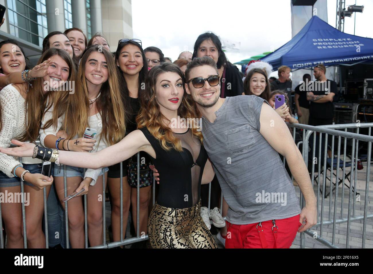 8 December 2012 - Sunrise, Florida - : Amy Heidemann and Nick Luois ...