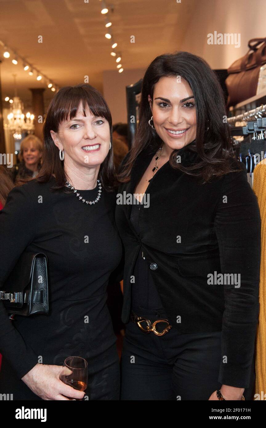 Allison Speer, Libby Leffler - 5 December 2012 - San Francisco, CA ...