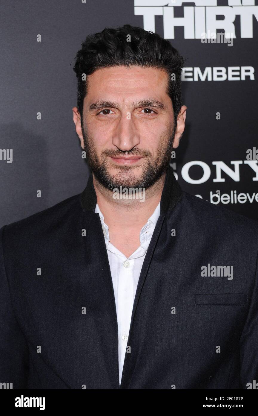 Fares Fares. 10 December 2012, Hollywood, California. 'Zero Dark Thirty ...