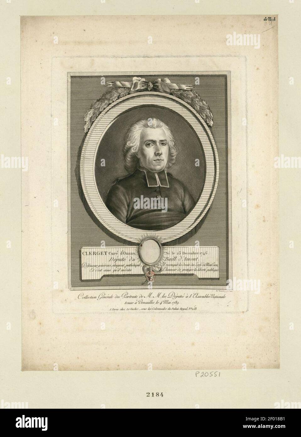 Pierre clerget hi-res stock photography and images - Alamy