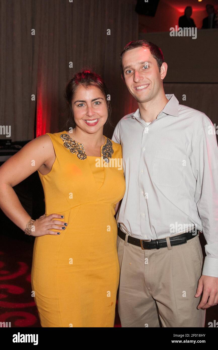 Whitney Lynn, Travis Townsend - 15 November 2012 - Cirque du Soiree ...