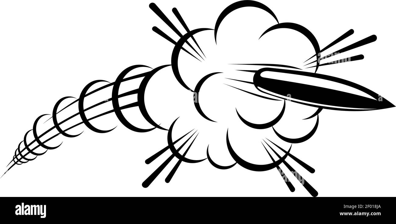 Burst explosion isolated comic clouds. Vector cartoon bomb burst, bang ...
