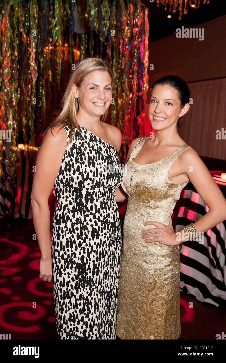 Bailey Locke, Jessica Engholm - 15 November 2012 - Cirque du Soiree ...