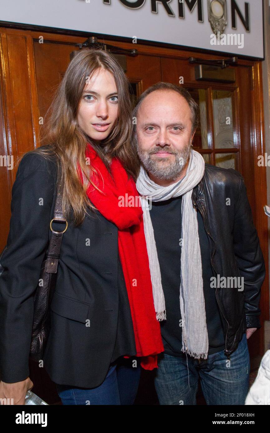 Jessica Miller, Lars Ulrich - 29 November 2012 - San Francisco ...