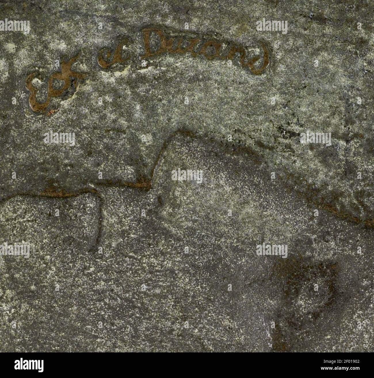 Pierre-Jean David d'Angers - Georges Couthon (1755-94 Stock Photo - Alamy