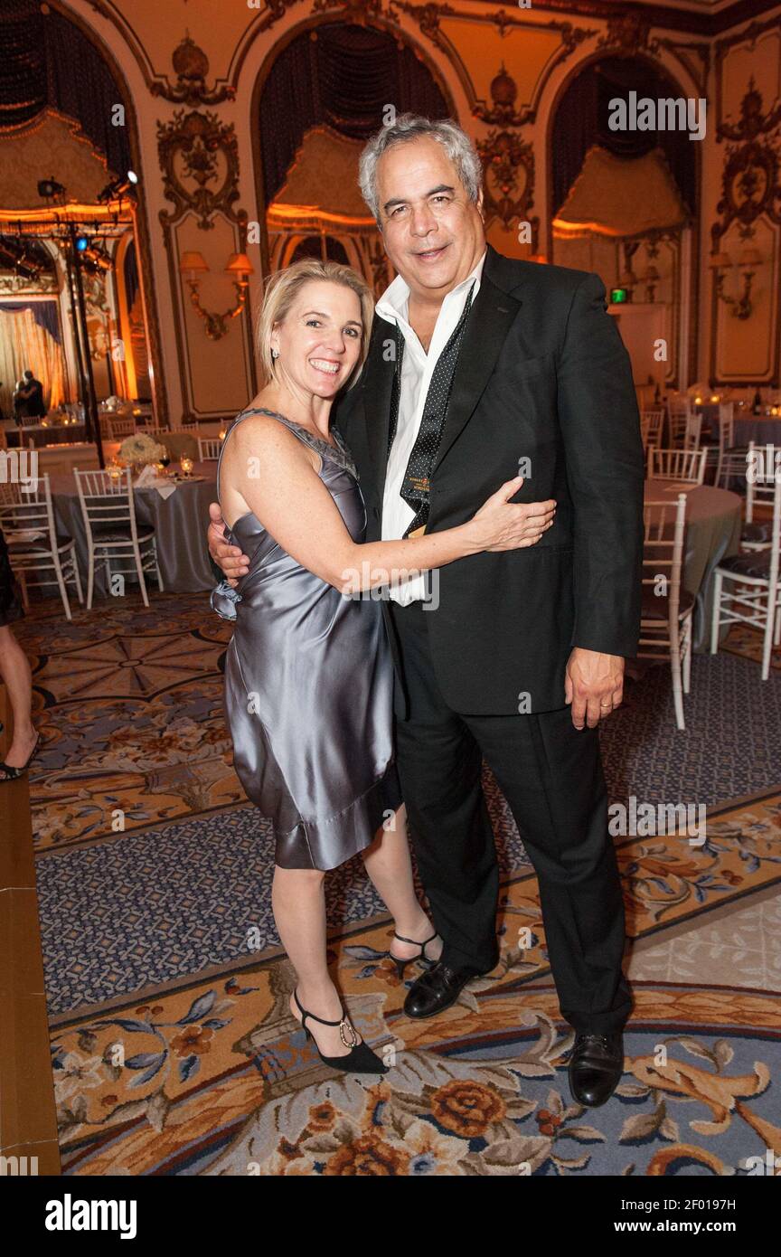 Nicole Prieto, Victor Prieto - 7 December 2012 - San Francisco, CA ...