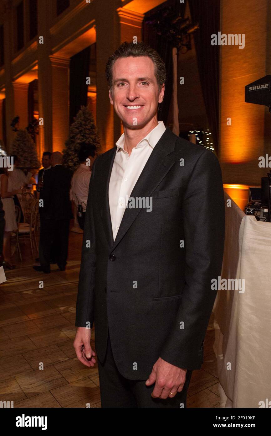The Honorable Gavin Newsom - 11 December 2012 - San Francisco, CA ...