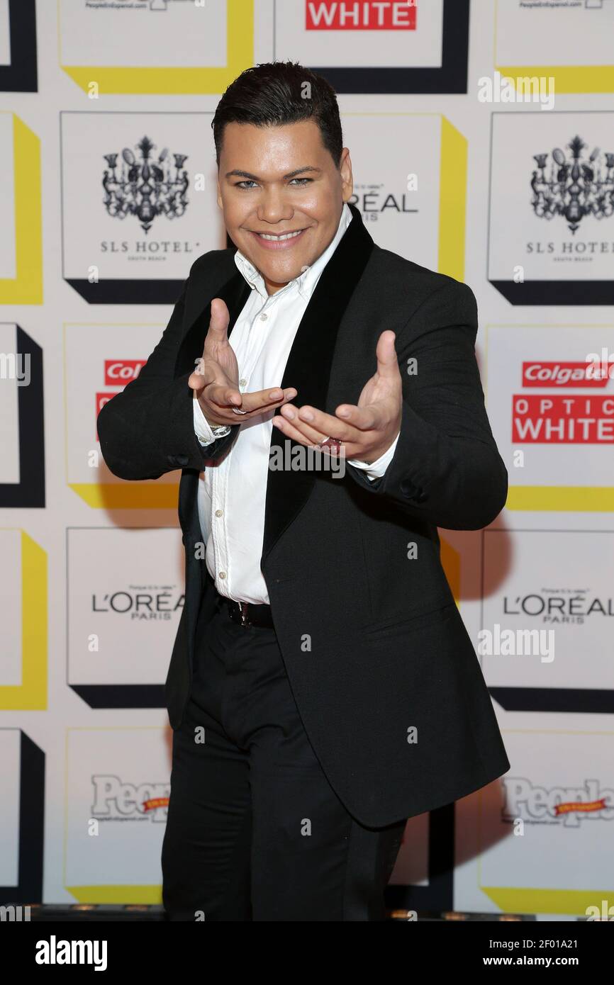 13 December 2012 - Miami, Florida :Victor Florencio (Nino Prodigio ...