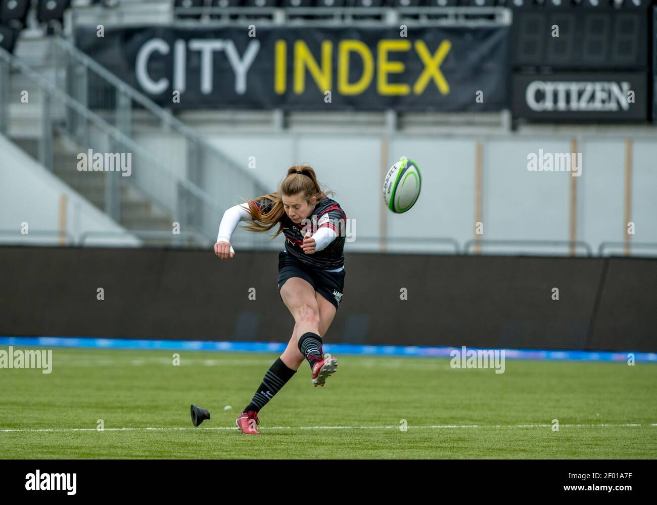 Zoe harrison rugby player hi-res stock photography and images - Alamy