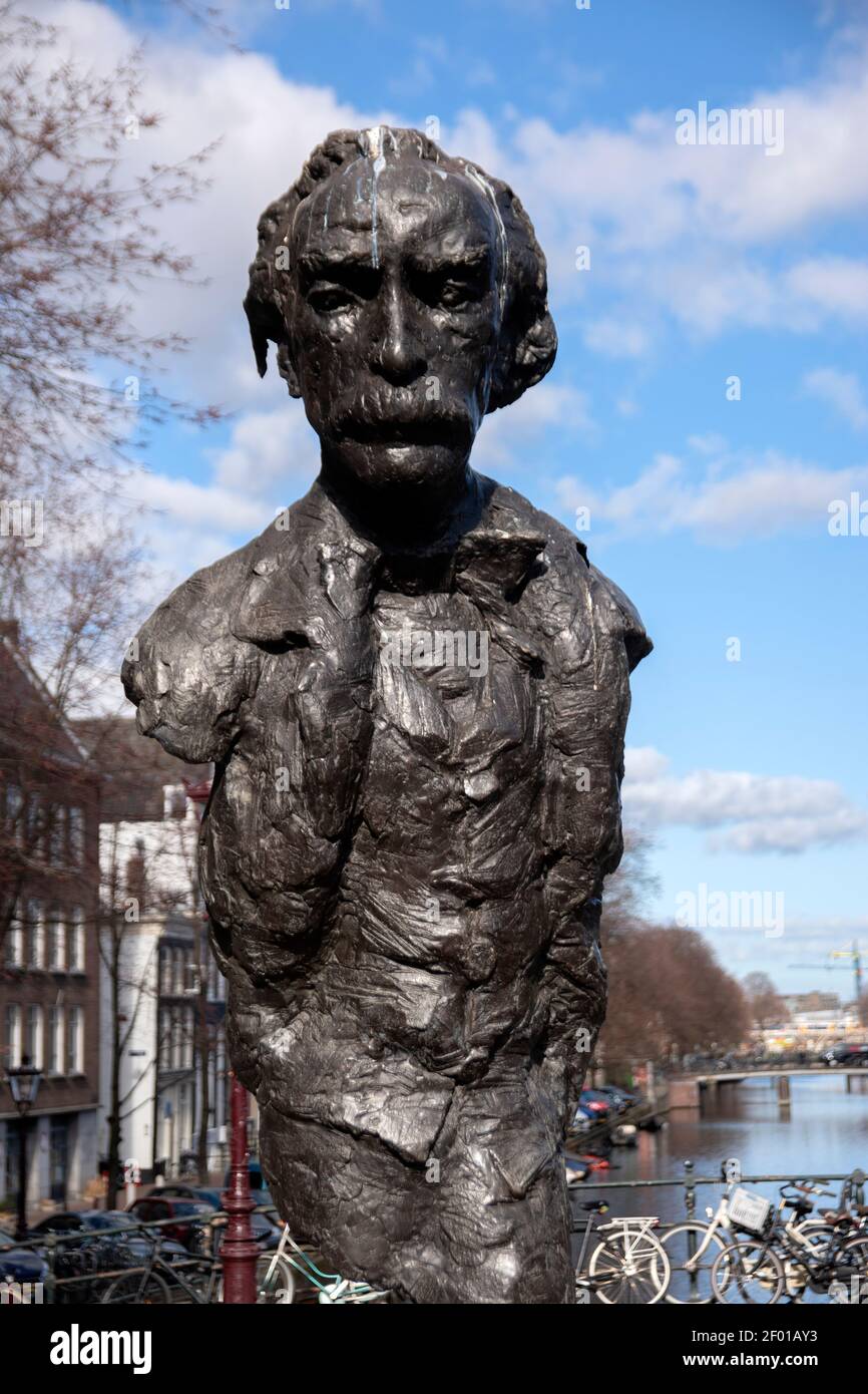 Multatuli sculpture hi-res stock photography and images - Alamy