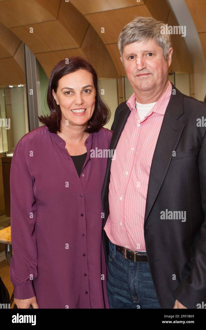 Dana Bamford, Roger Bamford - 13 December 2012 - San Francisco, CA ...