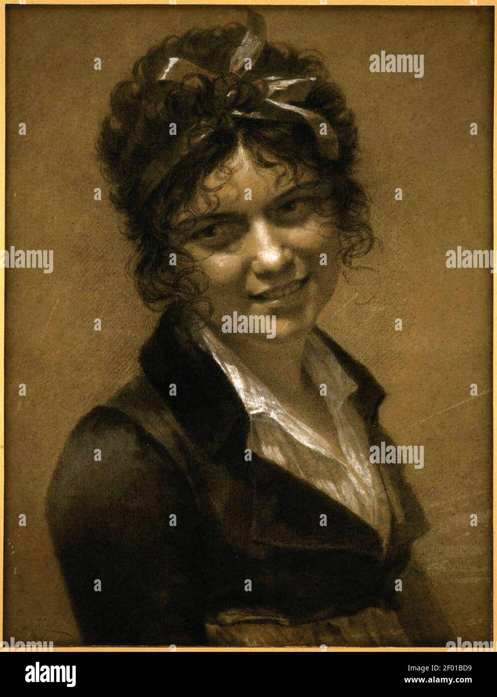 Pierre-Paul Prud'hon - Marie-Françoise Constance Mayer-Lamartinière ...