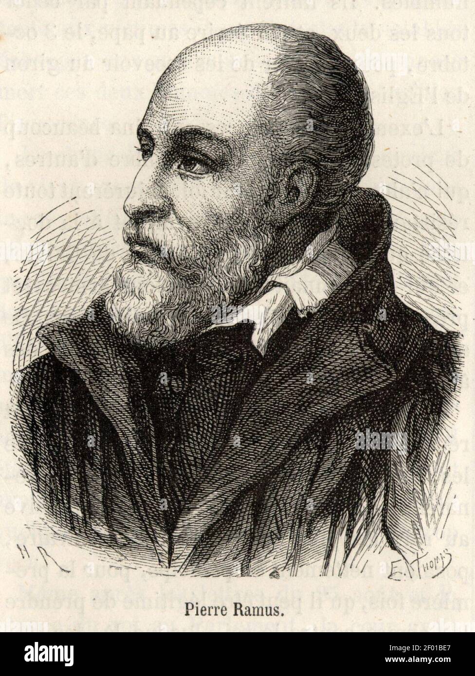 Pierre ramus hi-res stock photography and images - Alamy