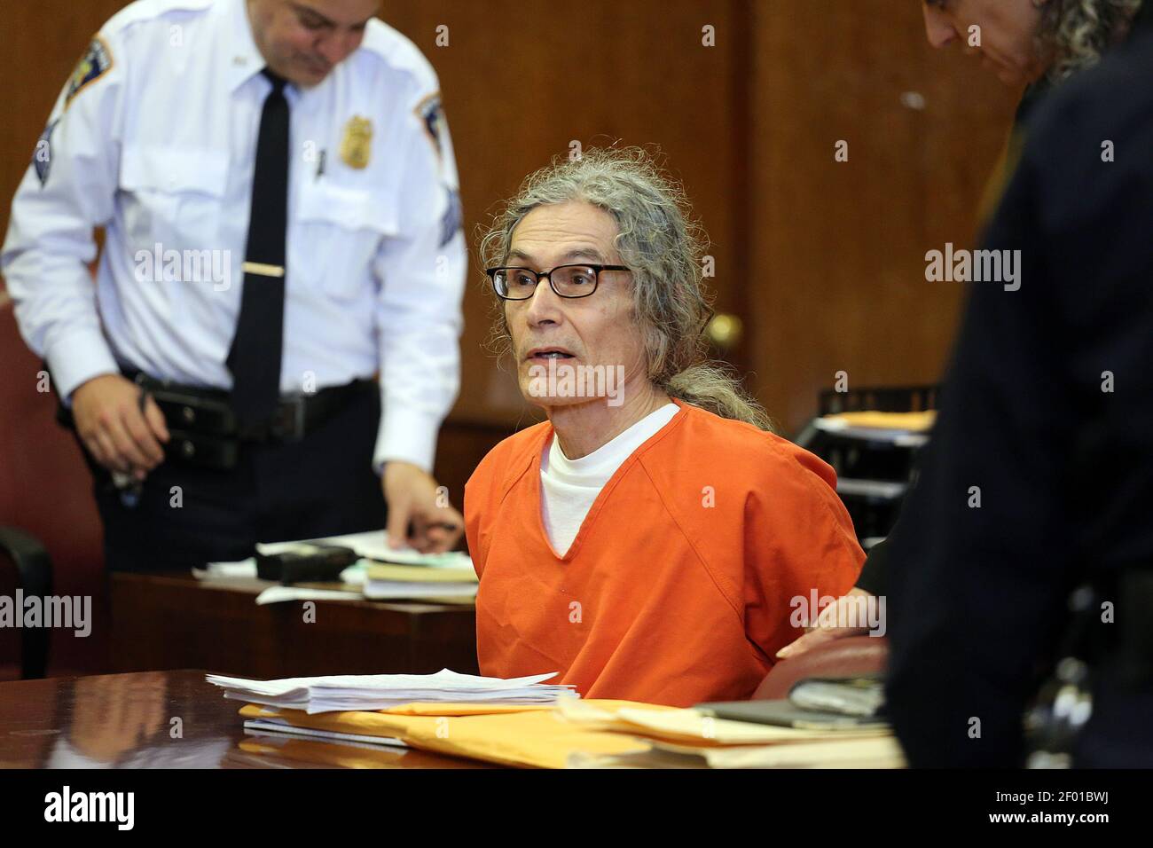 14 December 2012 - New York City, NY - Rodney Alcala appears in ...