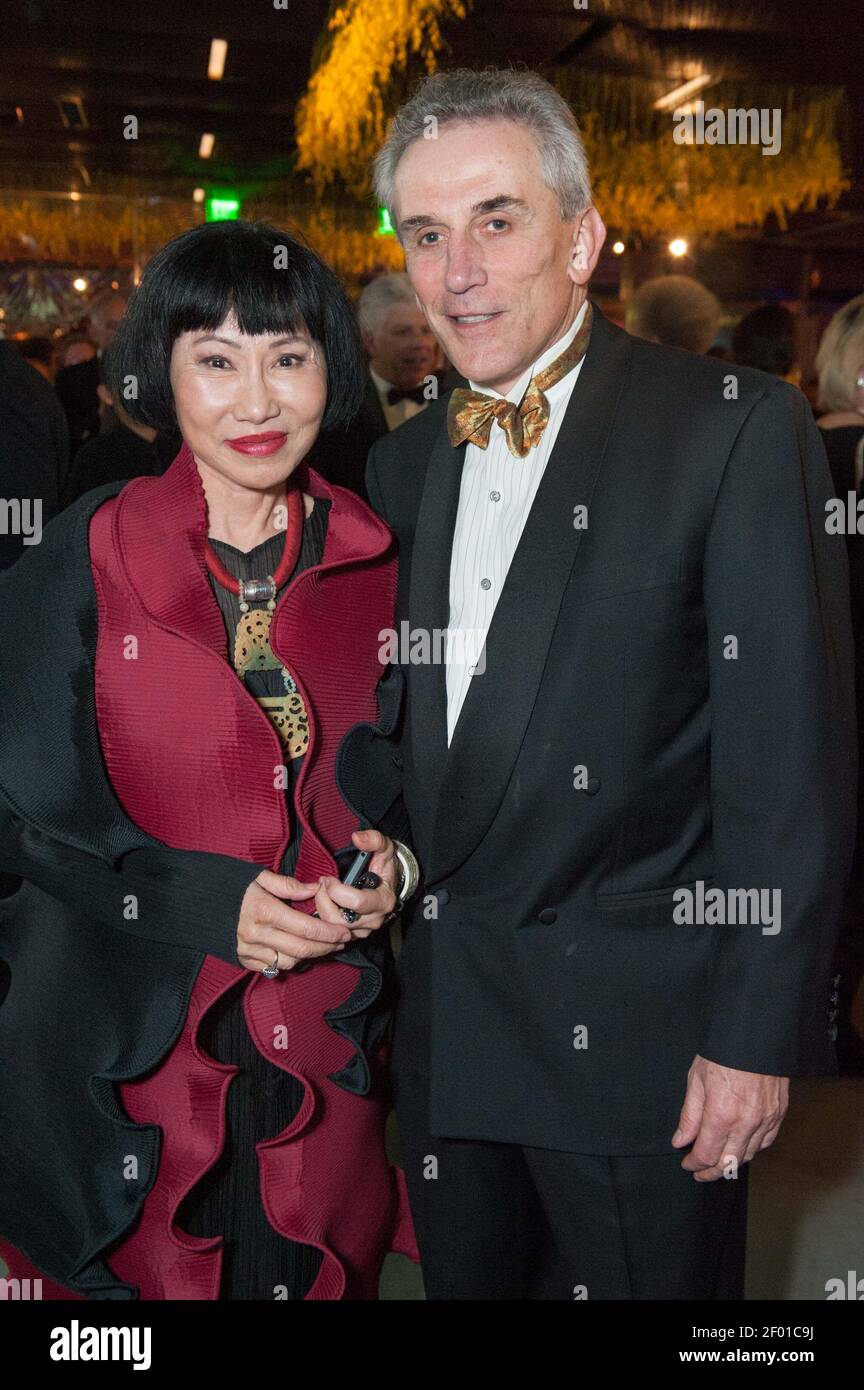 Amy Tan, Lou Demattei - 23 January 2013 - San Francisco, CA - The ...