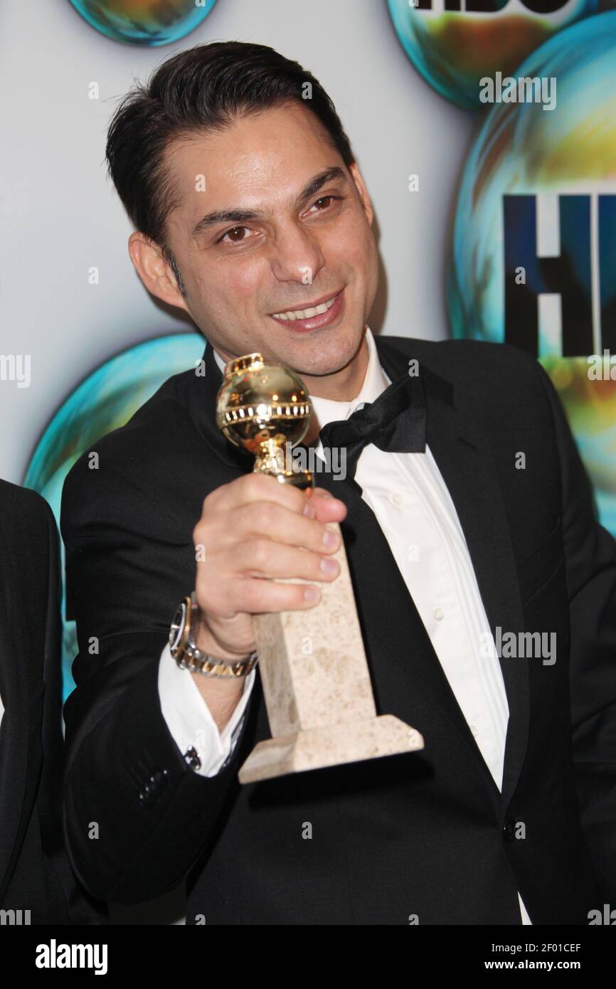 15 January 2012 - Hollywood, CA - Eva Peyman Moadi arrives to the HBO ...