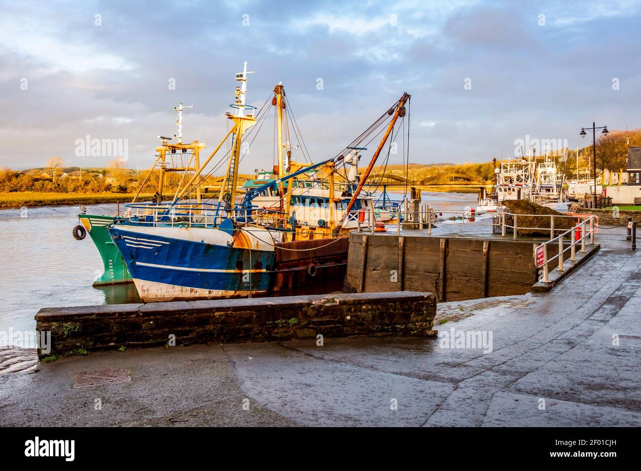 Scallop trawler hi-res stock photography and images - Alamy