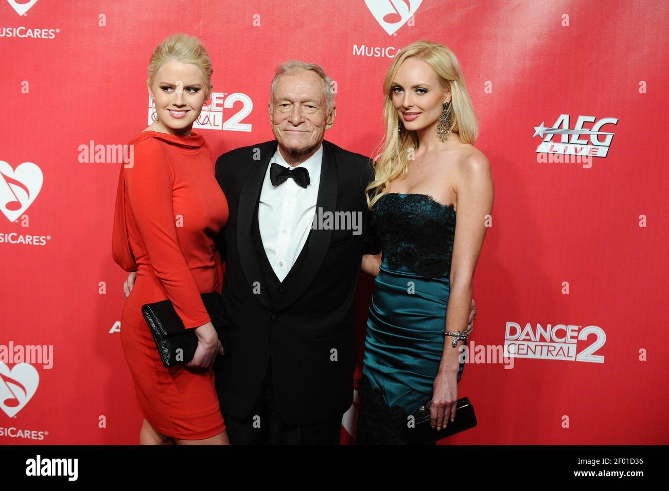 Hugh Hefner. 10 February 2012, Los Angeles, California. 2012 MusiCares ...