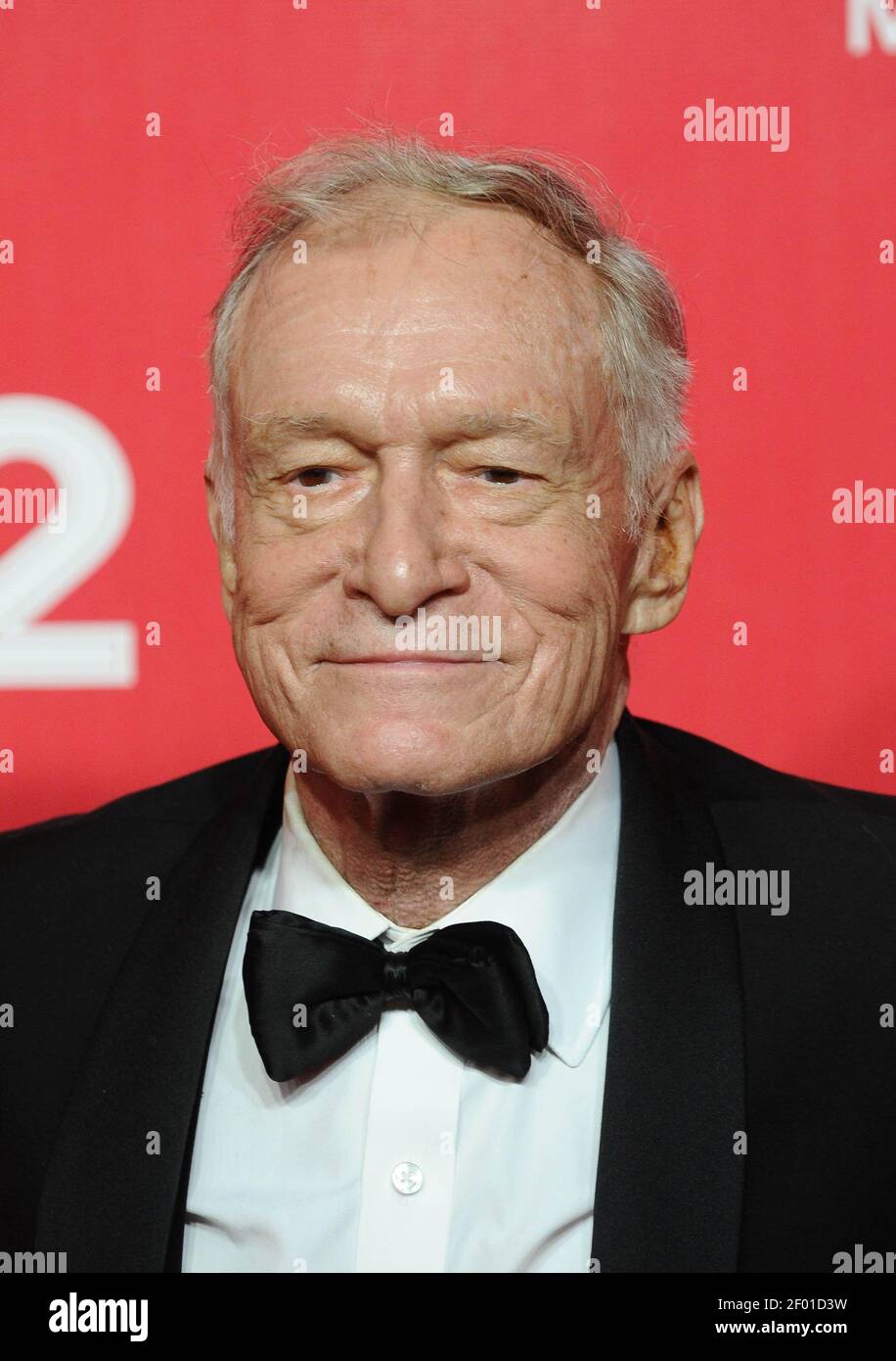 Hugh Hefner. 10 February 2012, Los Angeles, California. 2012 MusiCares ...