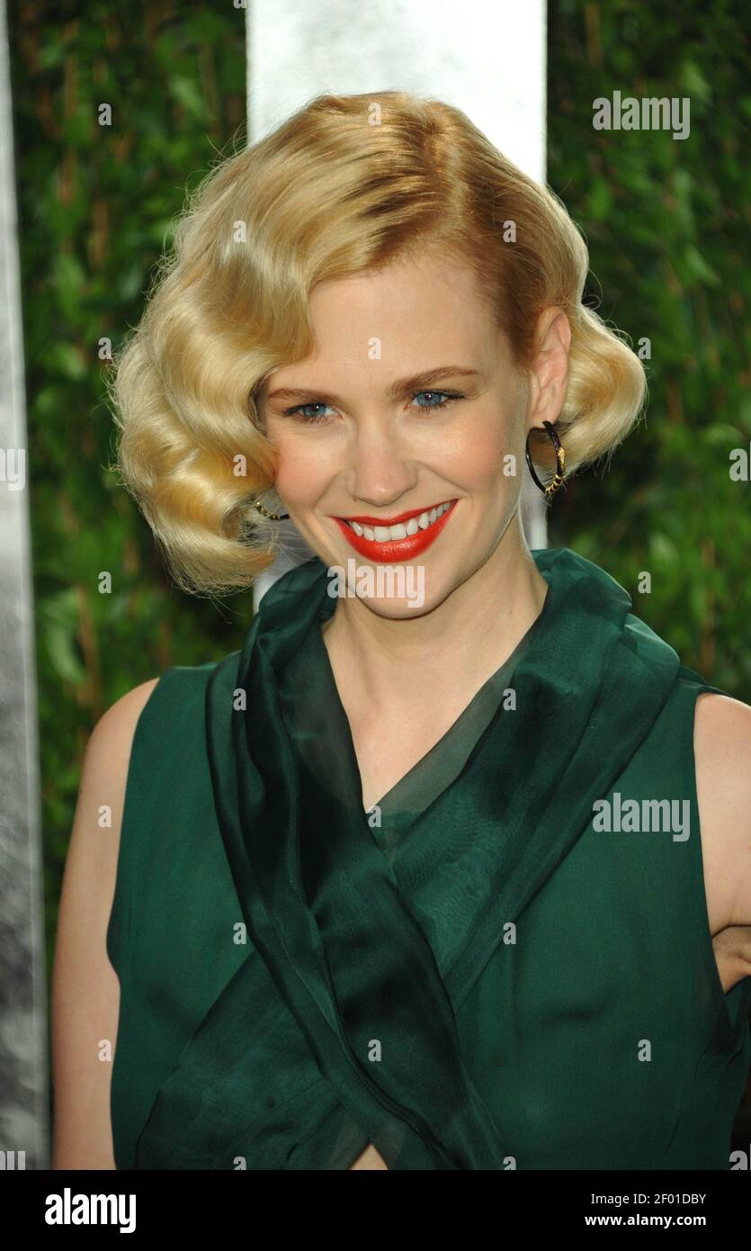 January Jones - 26 February 2012 - West Hollywood, California - The ...