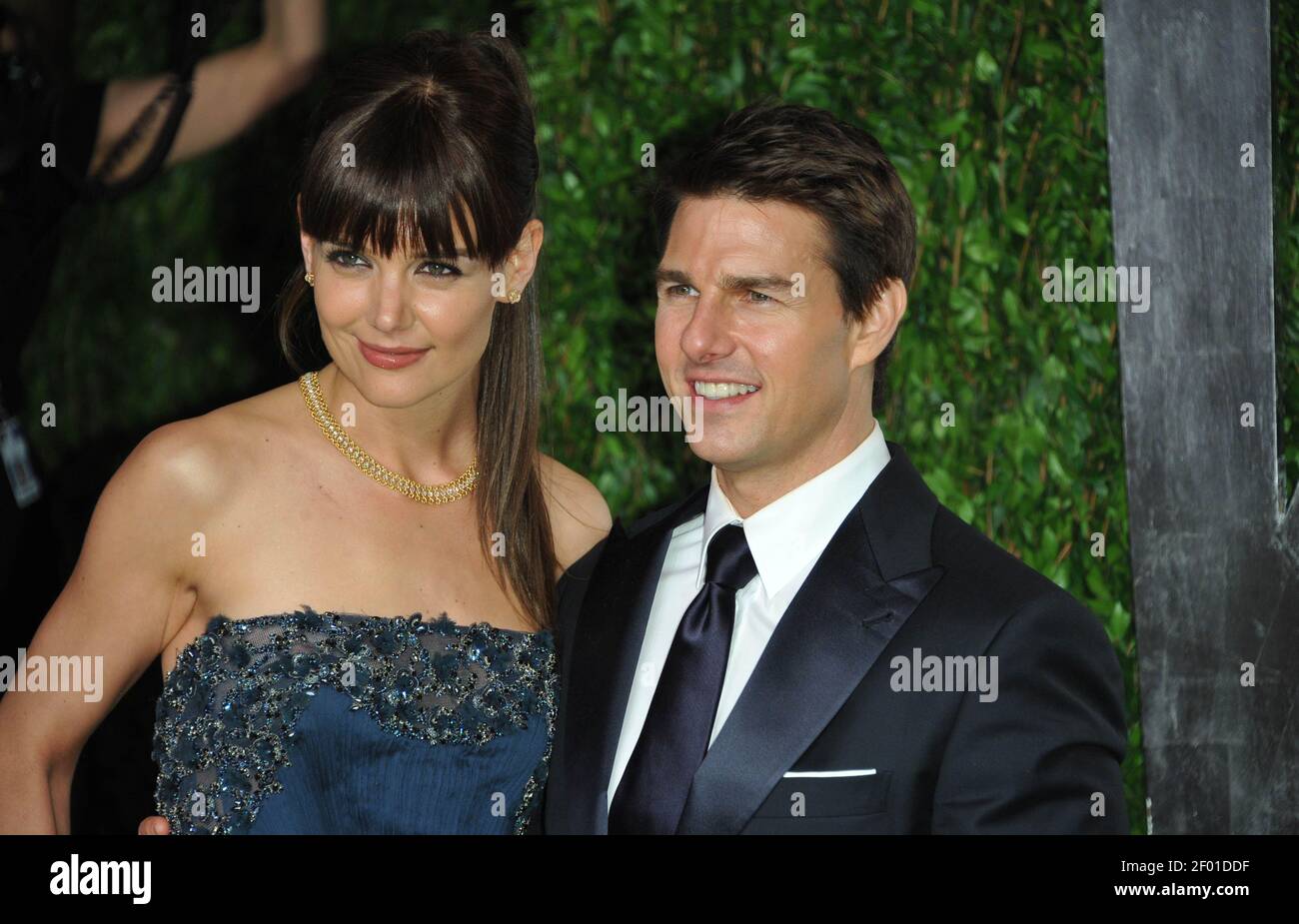 Katie Holmes and Tom Cruise - 26 February 2012 - West Hollywood ...