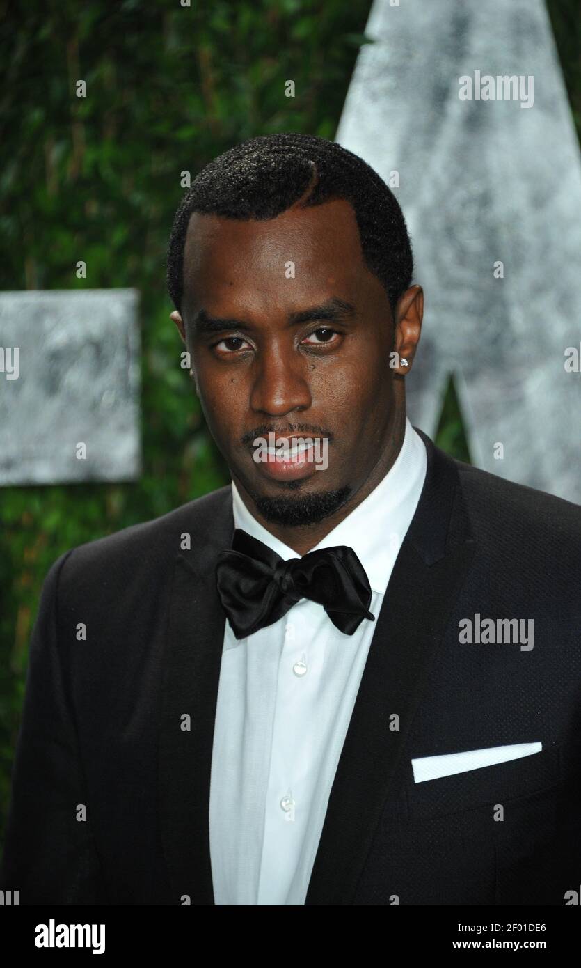 Sean Diddy Combs - 26 February 2012 - West Hollywood, California - The ...