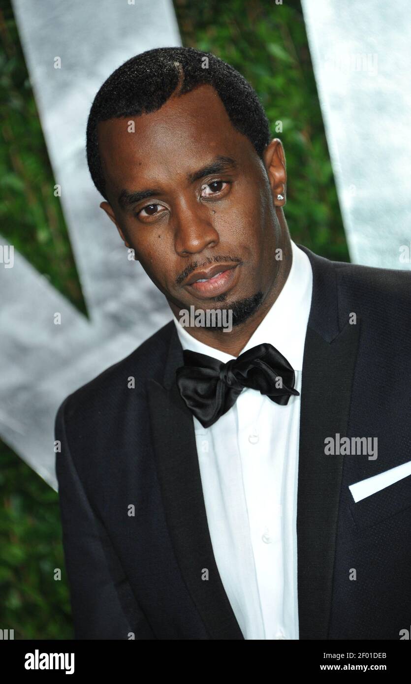 Sean Diddy Combs - 26 February 2012 - West Hollywood, California - The ...