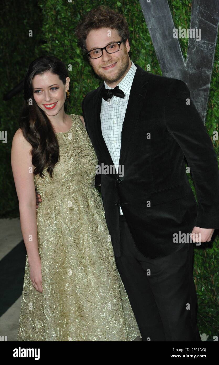 Lauren Miller and Seth Rogen - 26 February 2012 - West Hollywood ...