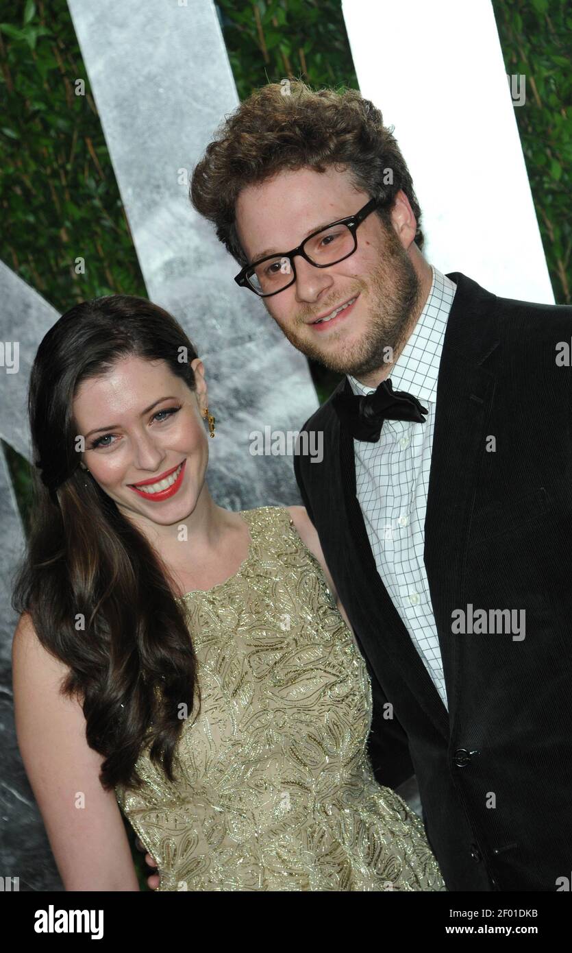 Lauren Miller and Seth Rogen - 26 February 2012 - West Hollywood ...