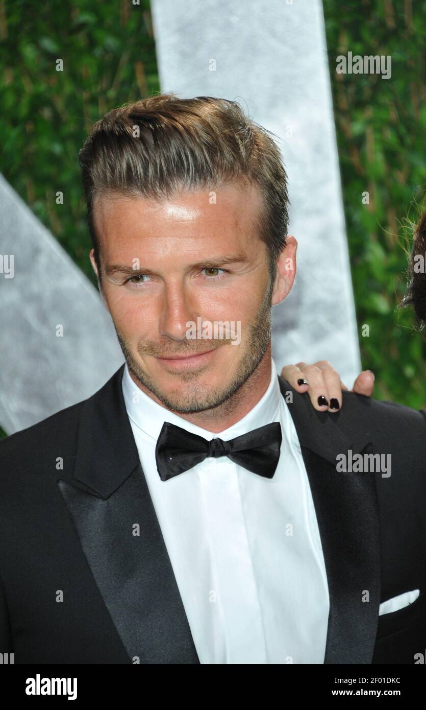 David Beckham - 26 February 2012 - West Hollywood, California - The ...