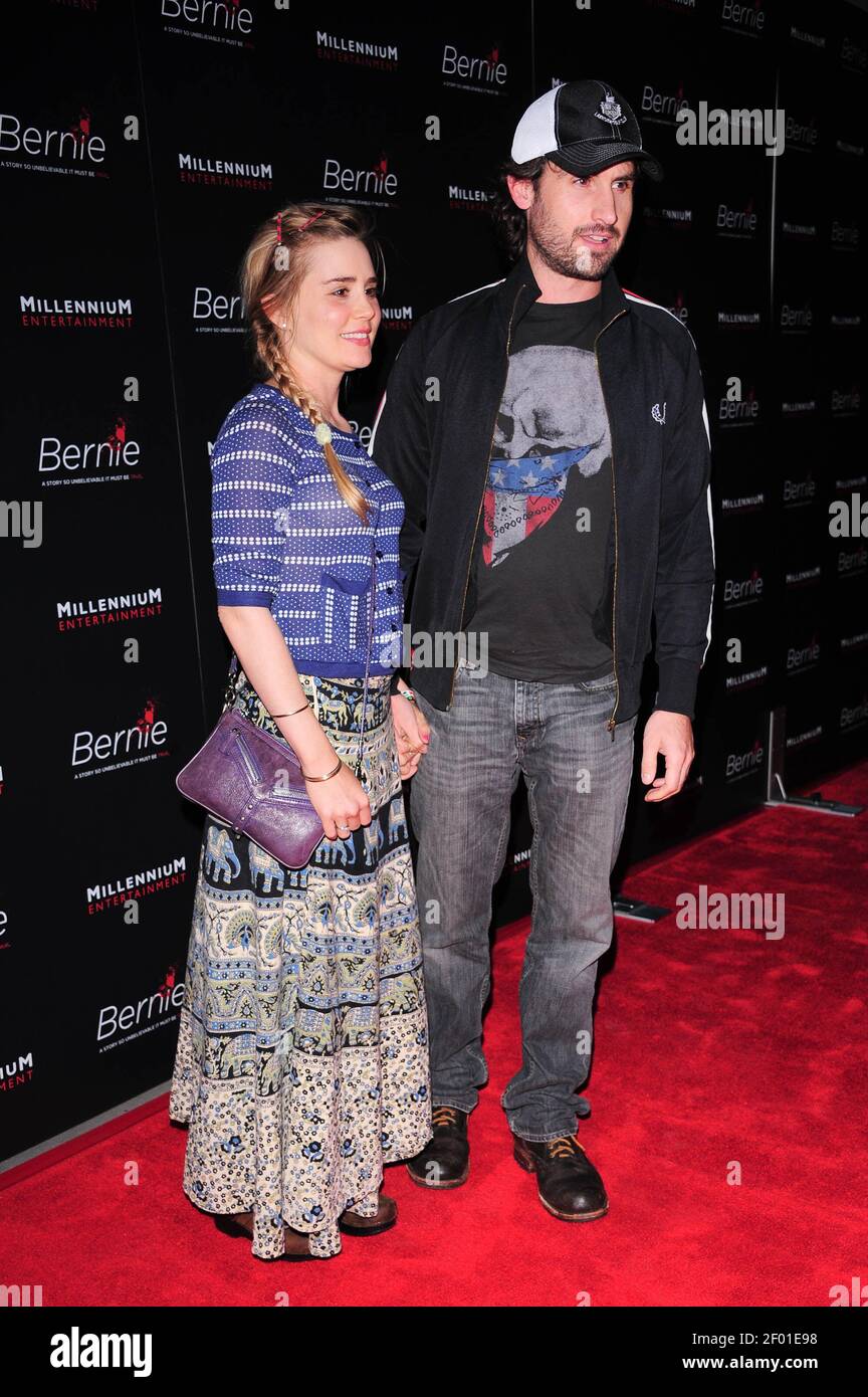 Alison Lohman and Mark Neveldine. 18 April 2012, Hollywood, California ...