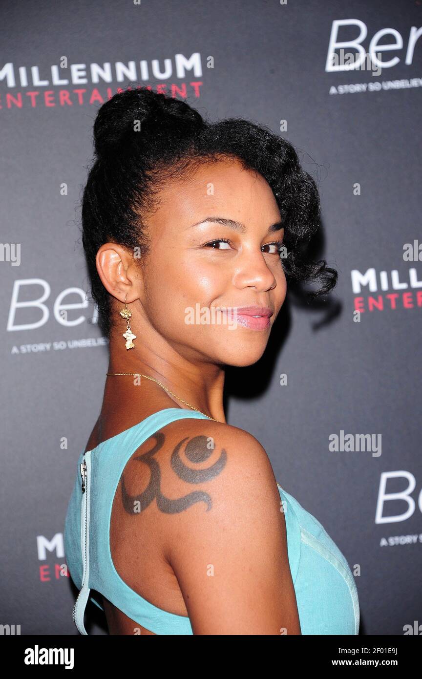 Aasha Davis. 18 April 2012, Hollywood, California. 'Bernie' Los Angeles ...