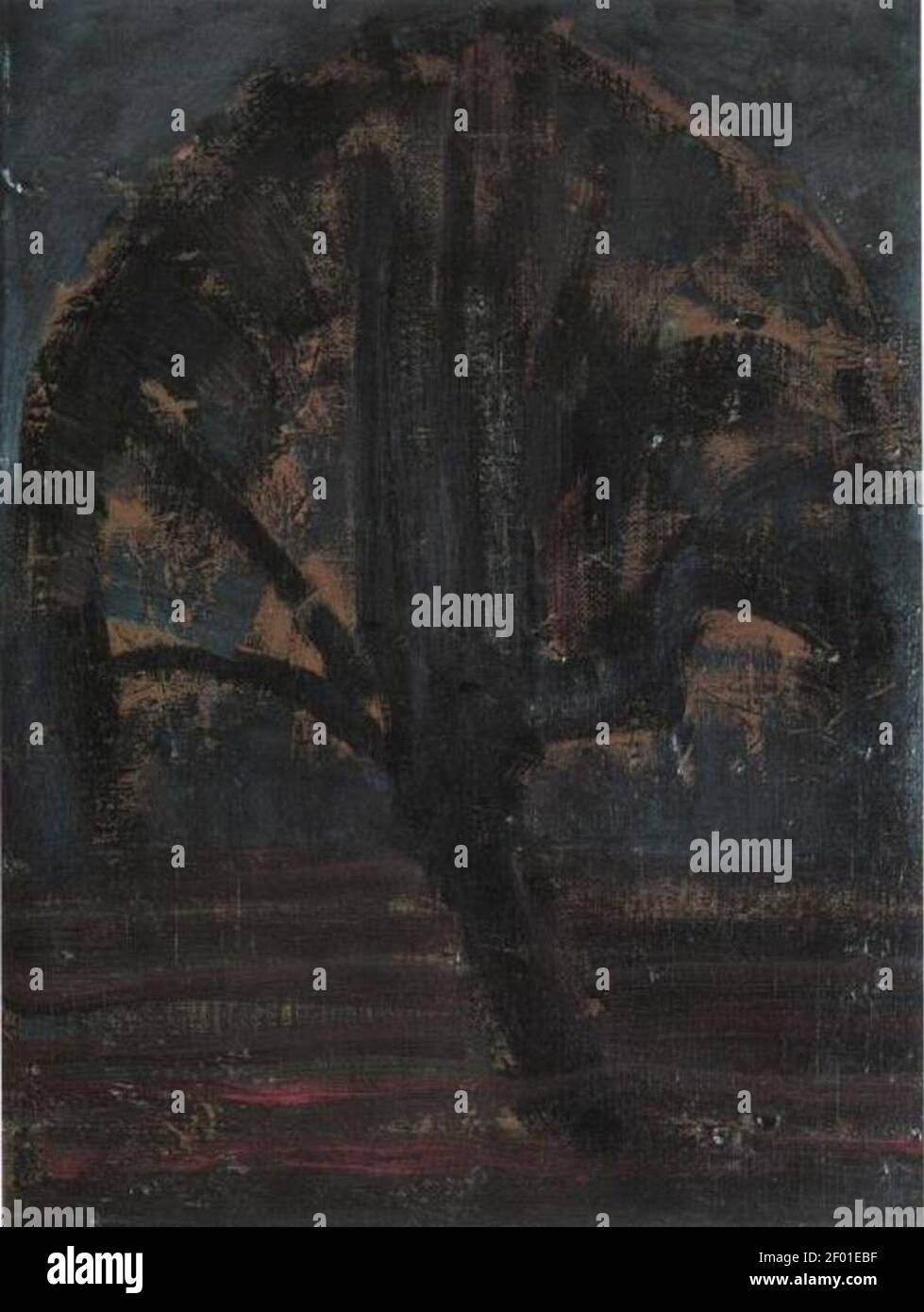 Piet Mondriaan - Blue willow tree I Stock Photo - Alamy