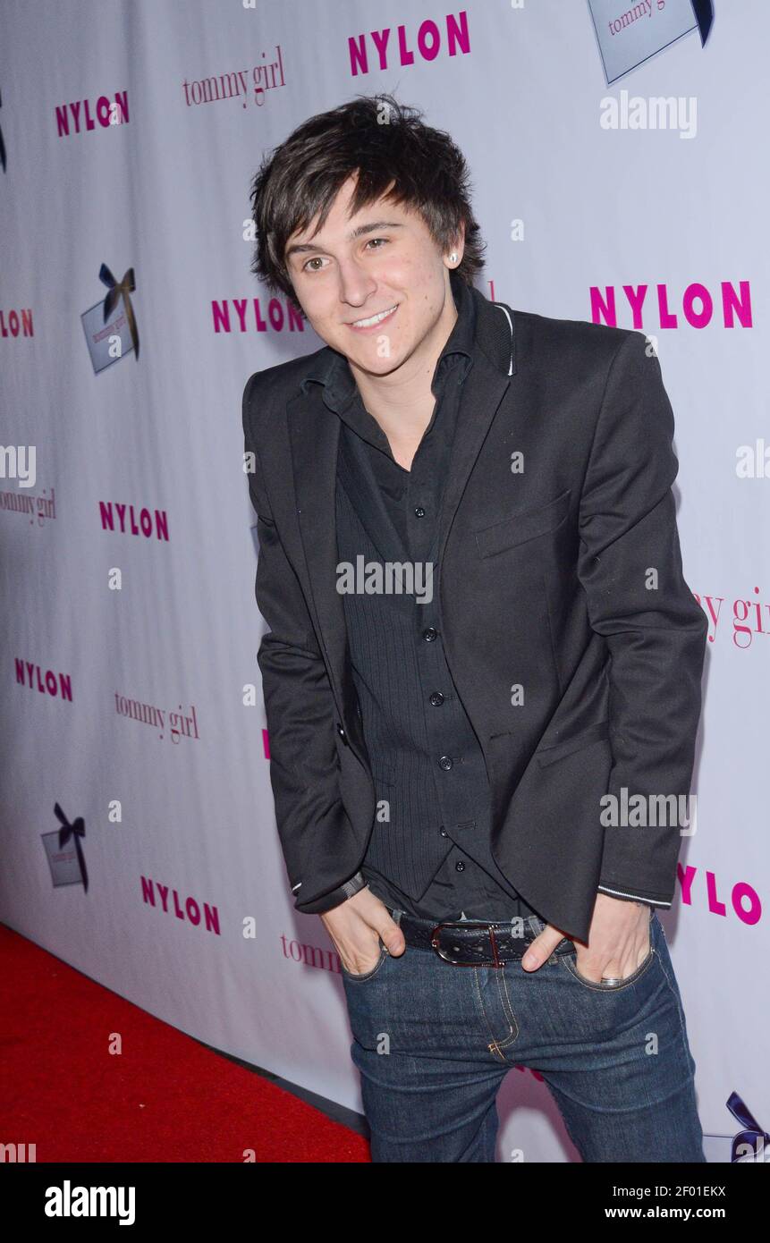 Mitchel Musso. 9 May 2012, Hollywood, California. 'NYLON' Magazine ...