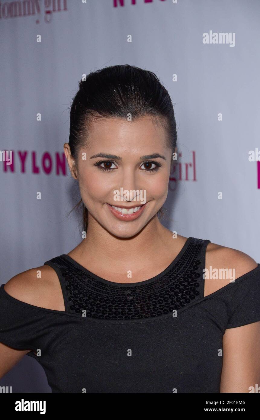 Josie Loren 9 May 2012 Hollywood California Nylon Magazine Annual May Young Hollywood