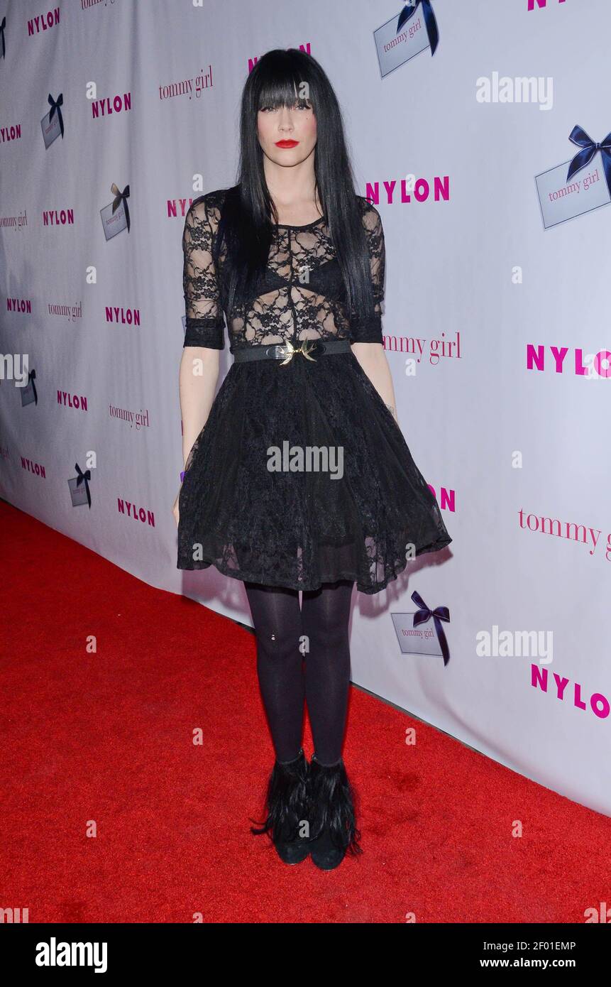 Audrey Napoleon. 9 May 2012, Hollywood, California. 'NYLON' Magazine ...