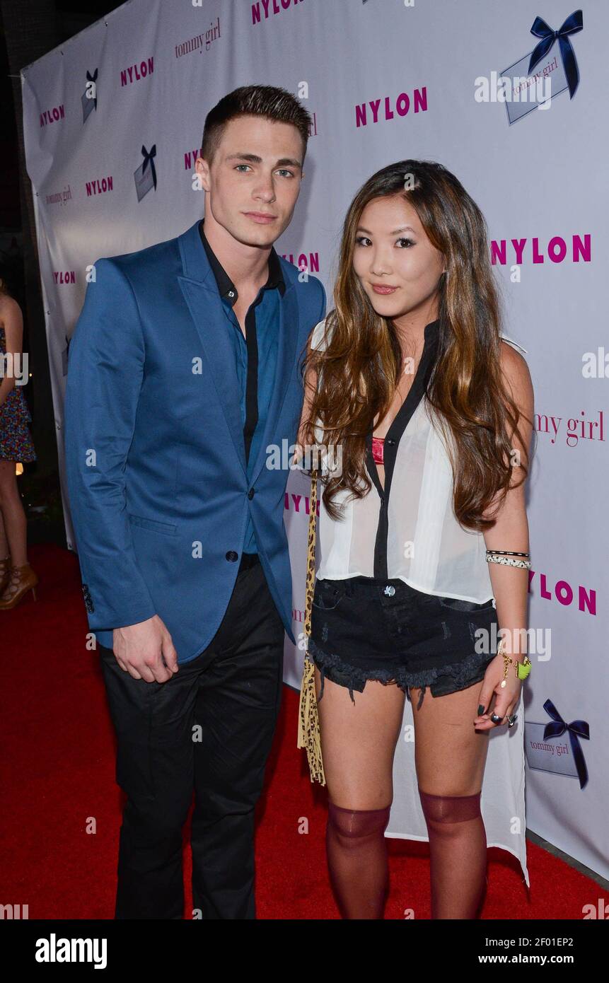 Colton Haynes. 9 May 2012, Hollywood, California. 'NYLON' Magazine ...