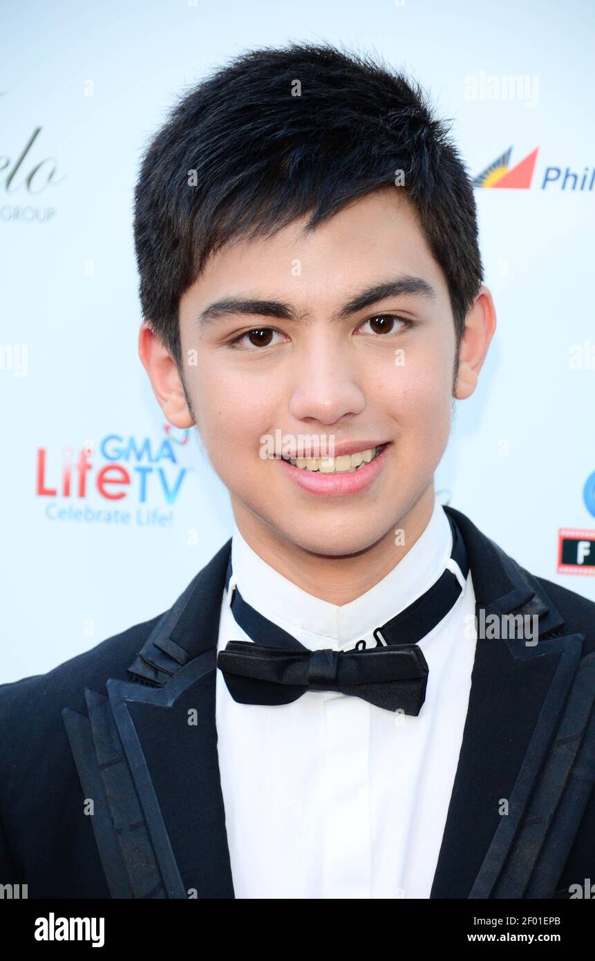 Derrick Monasterio. 9 May 2012, Hollywood, California. 'The Road' Los ...