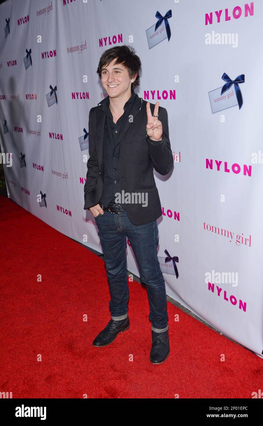 Mitchel Musso. 9 May 2012, Hollywood, California. 'NYLON' Magazine ...