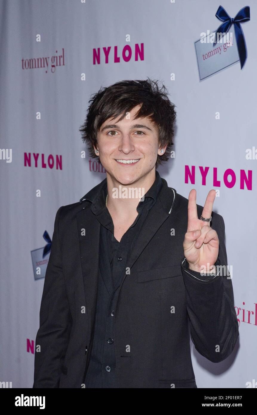 Mitchel Musso. 9 May 2012, Hollywood, California. 'NYLON' Magazine ...