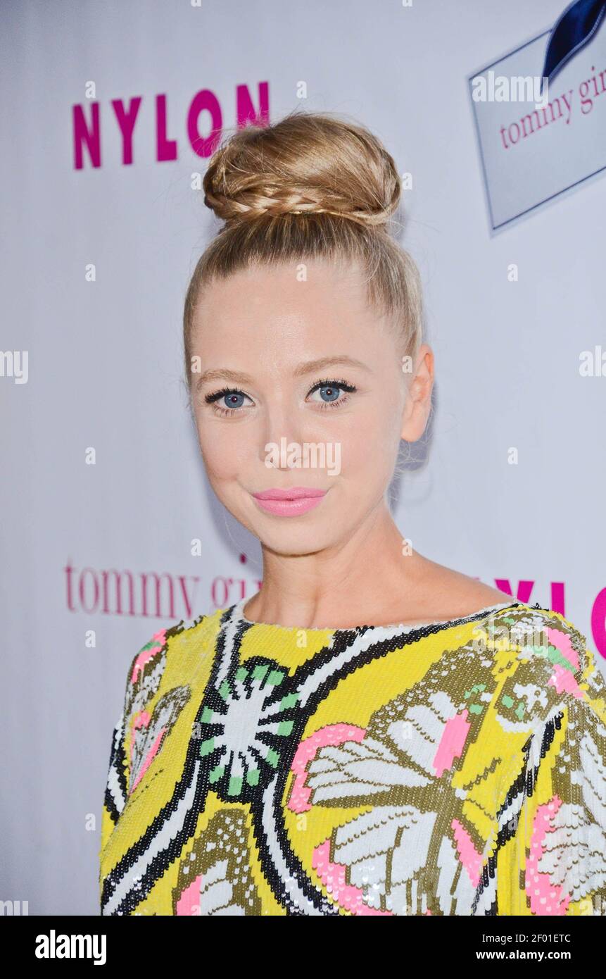 Portia Doubleday. 9 May 2012, Hollywood, California. 'NYLON' Magazine ...