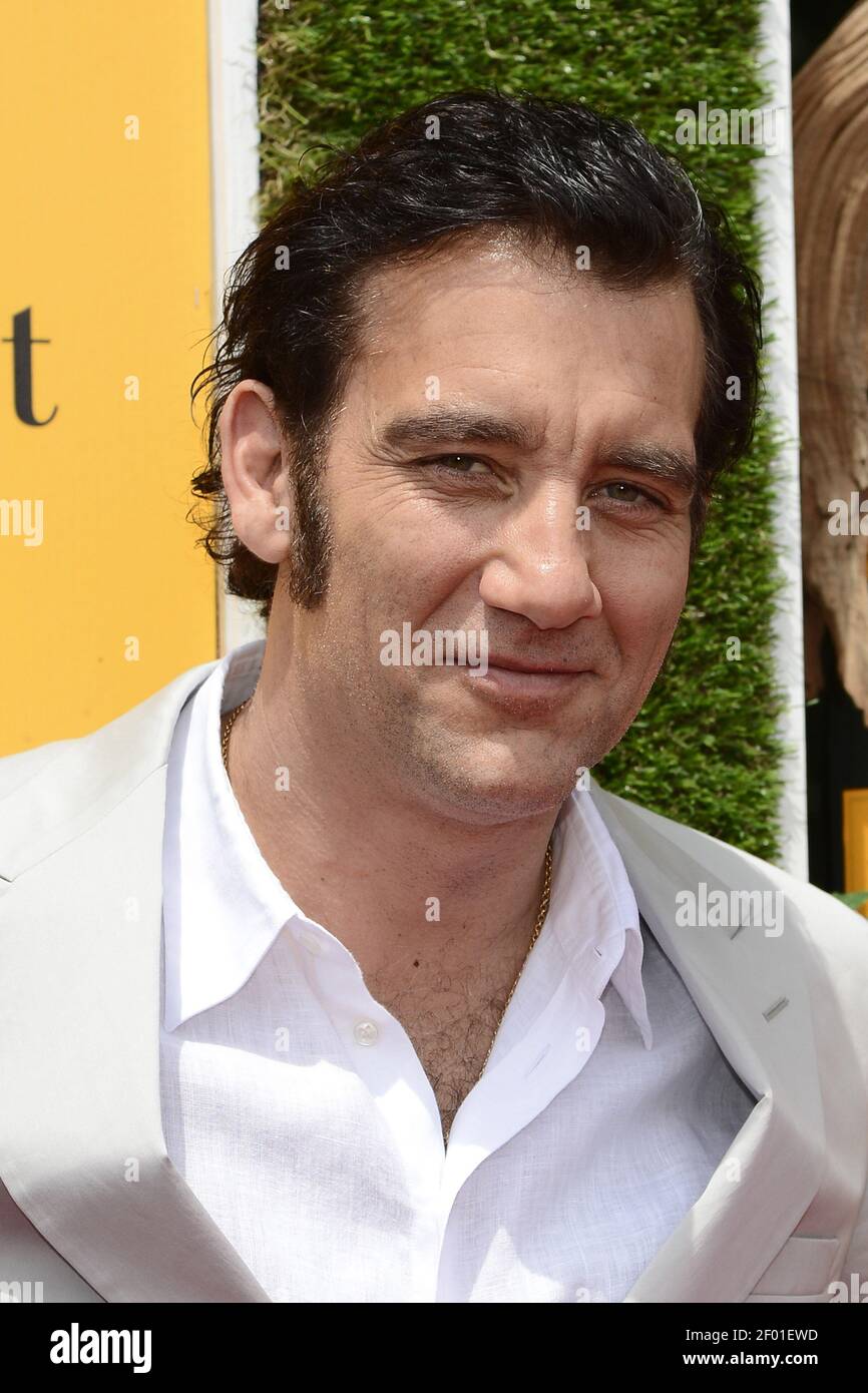 02 Jun 2012 - New Jersey - Actor Clive Owens attends the Fifth Annual ...
