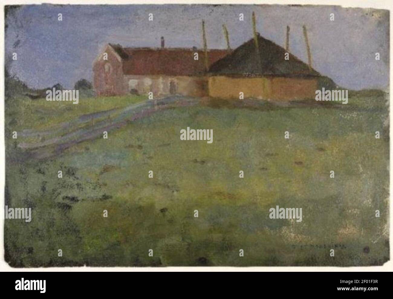 Building haystack hi-res stock photography and images - Alamy