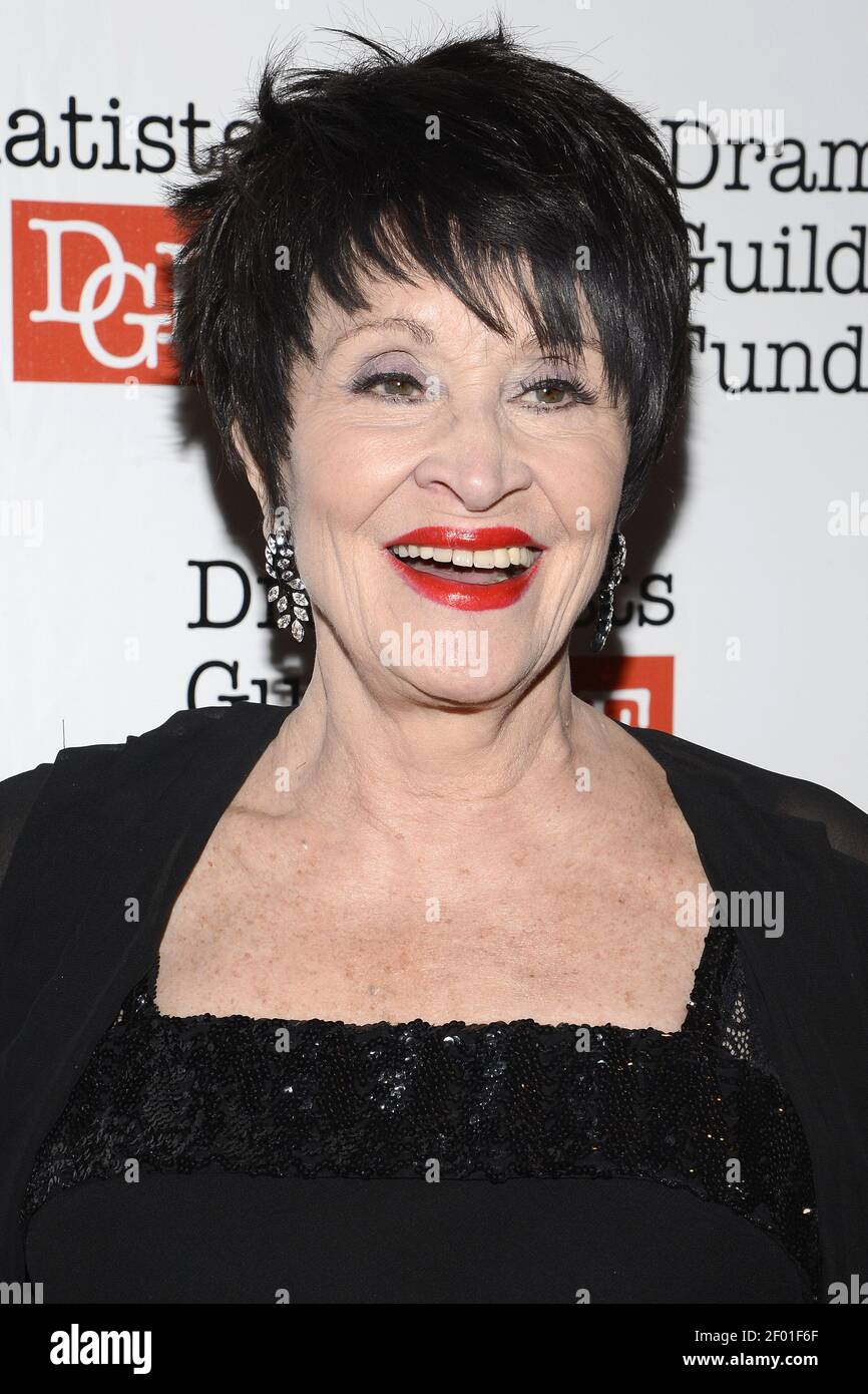 03 June 2012 - New York - Singer, dancer and actress Chita Rivera ...