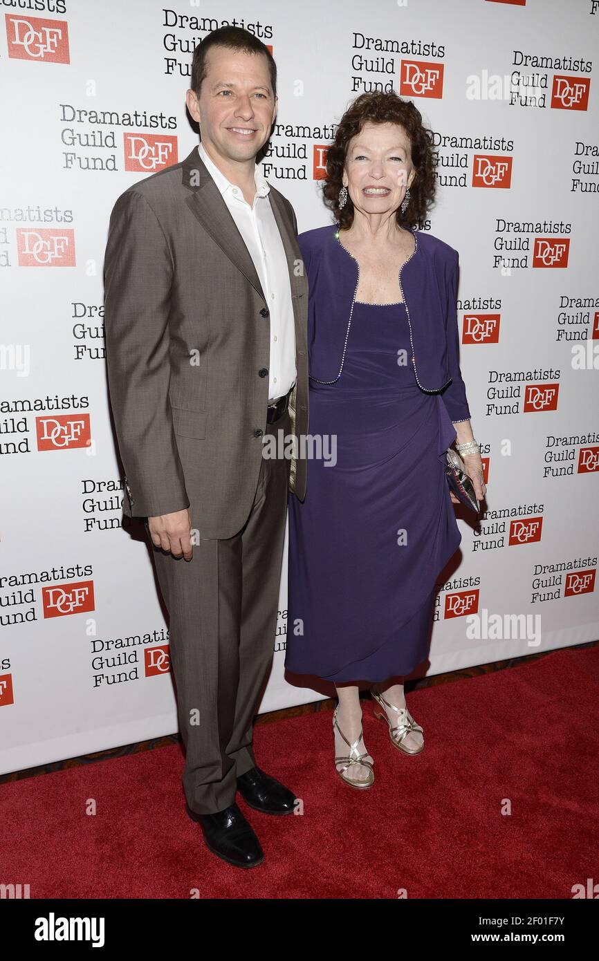 03 June 2012 - New York - (L-R) Jon Cryer and his mother Gretchen Cryer ...