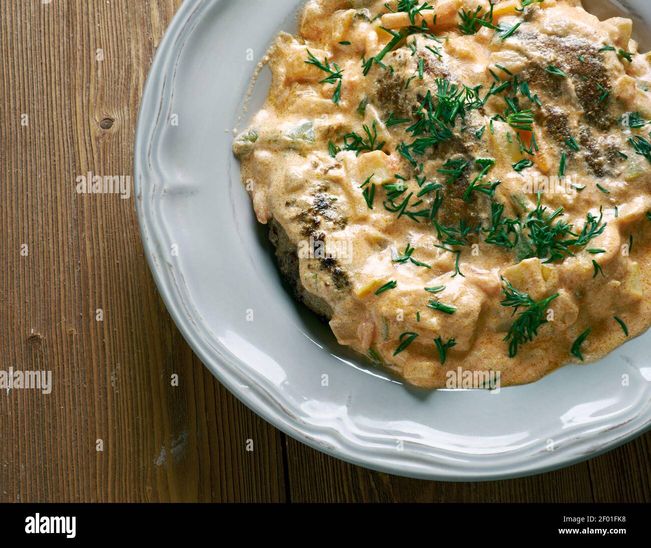 Ukrainian meat dish Stock Photo - Alamy
