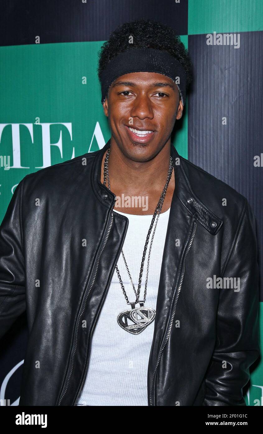 23 June 2012 - Las Vegas, Nevada - Nick Cannon. Nick Cannon walks the ...