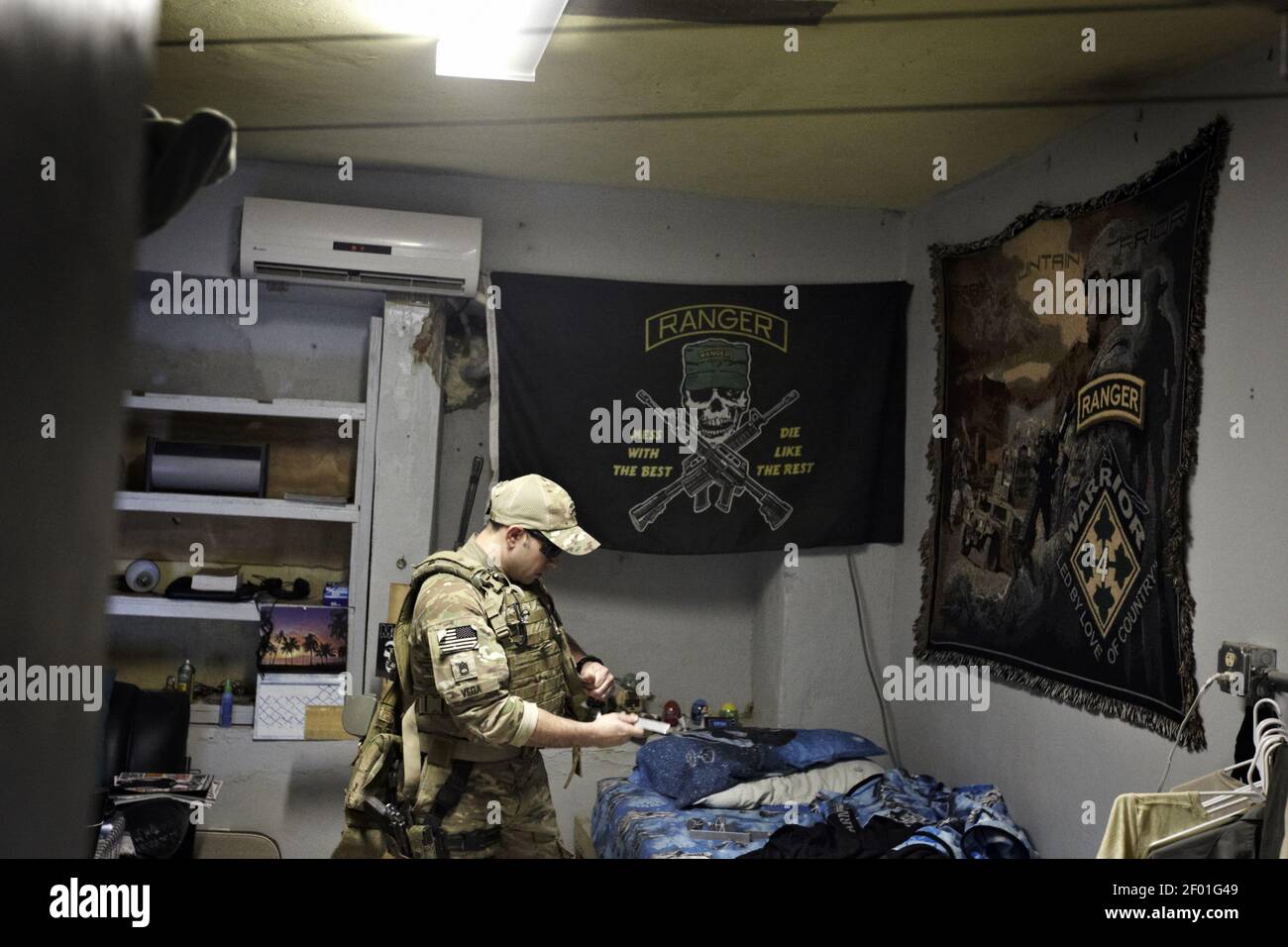 24 June 2012 - Kunar Province, Afghanistan - At Combat Outpost Nangalam ...
